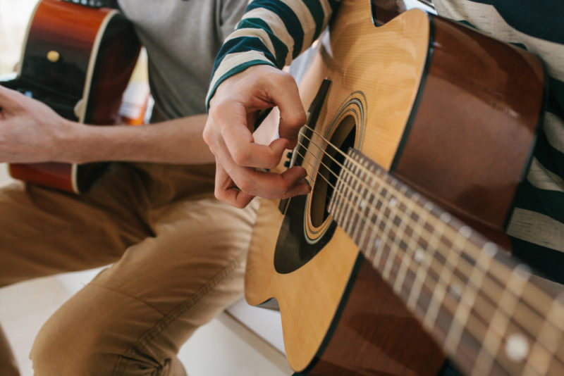 10 Ways To Be A More Creative Guitar Player - Delco Guitar Academy